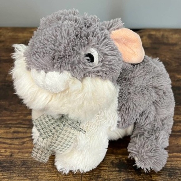 Fine Toy Co. | Toys | Fine Toy Co Soft N Cuddly Grey Bunny With Bow ...